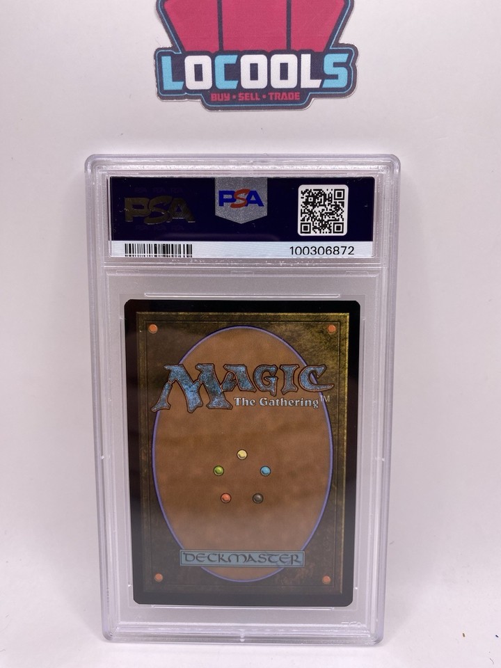 Beholder's Disintegration Ray Foil MTG Secret Lair - PSA 10 Gem Mint | eBay