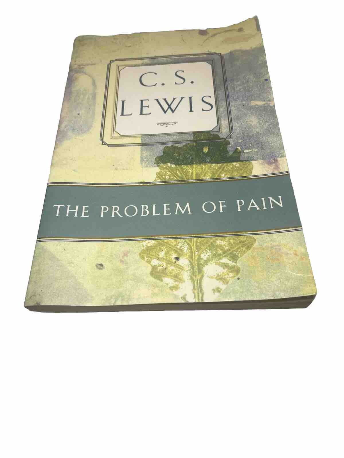The Problem of Pain Paperback C. S. Lewis 9780684823836 | eBay