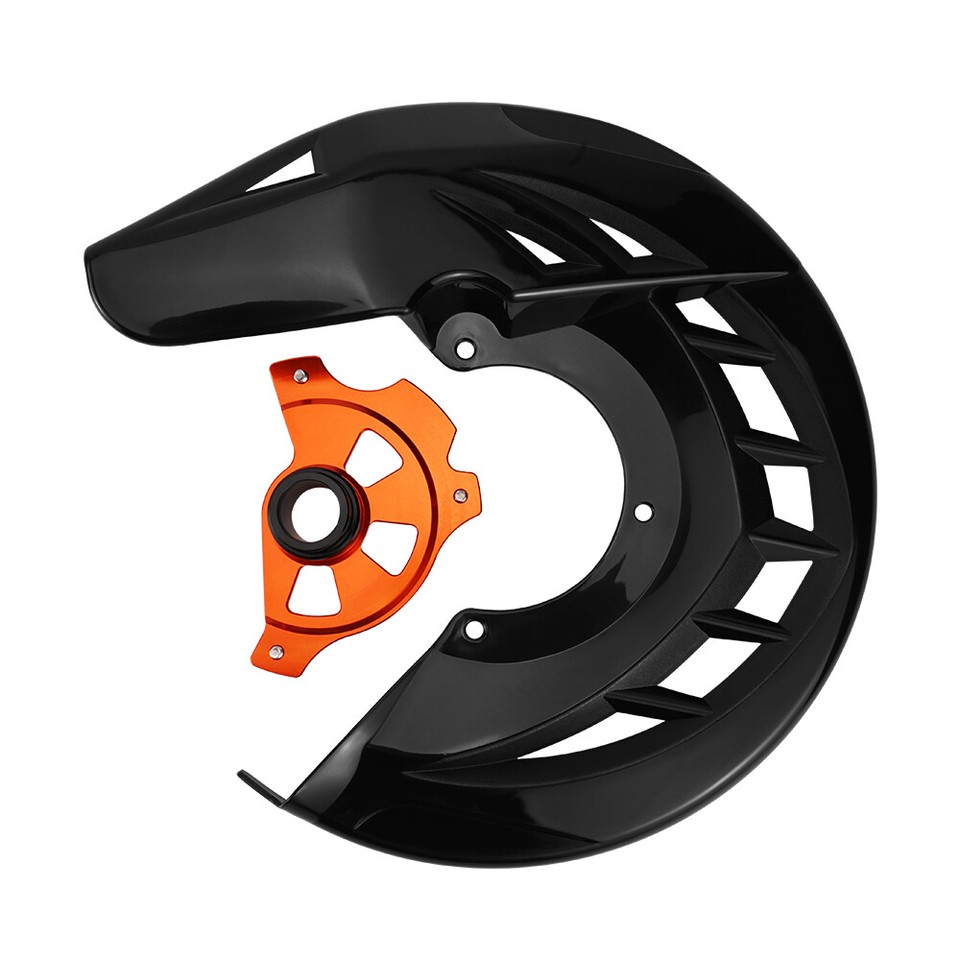Front Brake Disc Guard Protector For KTM 250 350 450 SXF XCF 500 EXC F ...