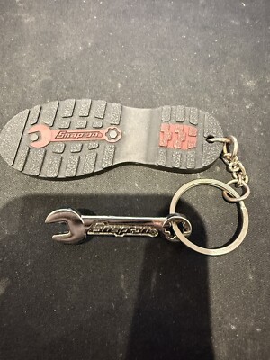 Snap On Key Ring Boot And Spanner Chrome FAST AND FREE DELIVERY | eBay