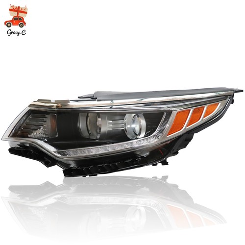 For 2016 2017 2018 Kia Optima Left Driver Side Headlight Assembly with ...