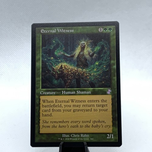 Eternal Witness - Time Spiral Remastered - (NM)-MTG | eBay