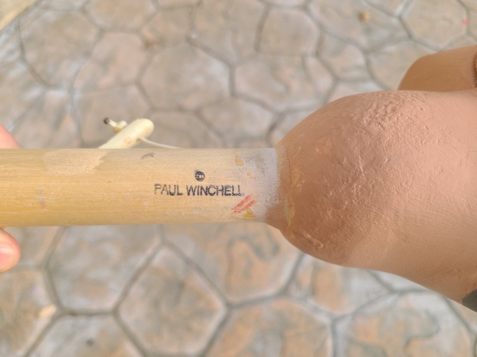 Knucklehead Smiff Paul Winchell Jerry Lane Ventriloquist Dummy Puppet ...