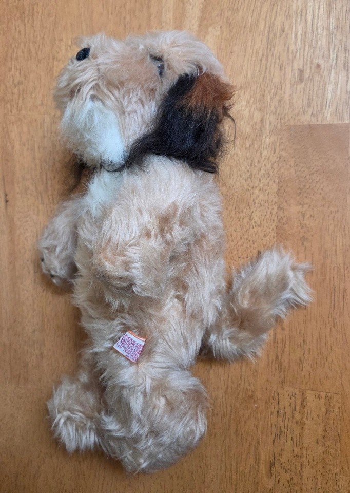 Vintage 1981 Benji Dakin Plush Dog 15" Inch Stuffed Animal Terrier ...