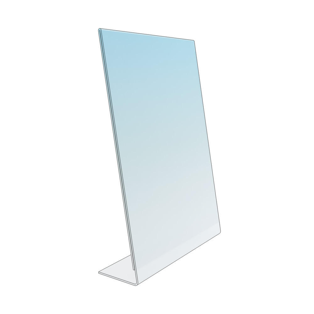 A5 Acrylic Poster Menu Holder Perspex Portrait Leaflet Display Stand ...
