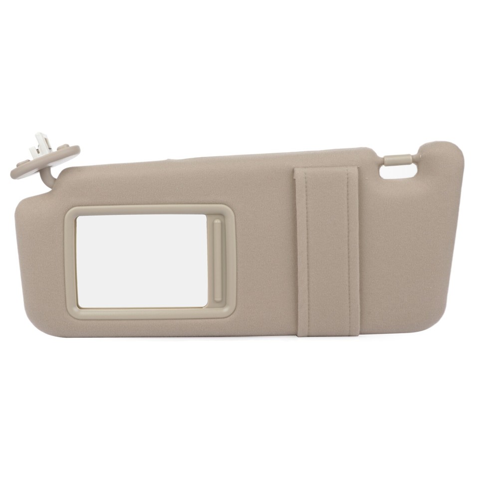 2009-2016 Toyota Venza Left Driver Side Ivory Beige Tan Car Sun Visor ...