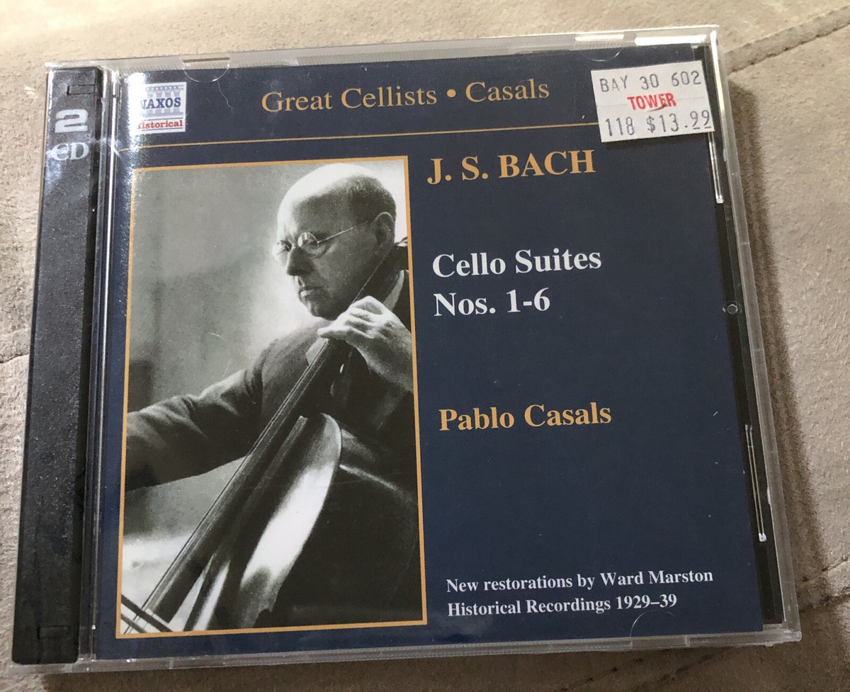 Pablo Casals Bach Suite Pablo Casals: Albums, Songs, Concerts | Deezer