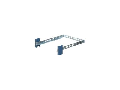 RackSolutions 1U 2Post Universal Rack Rail with Wirebar, 24" Depth ...