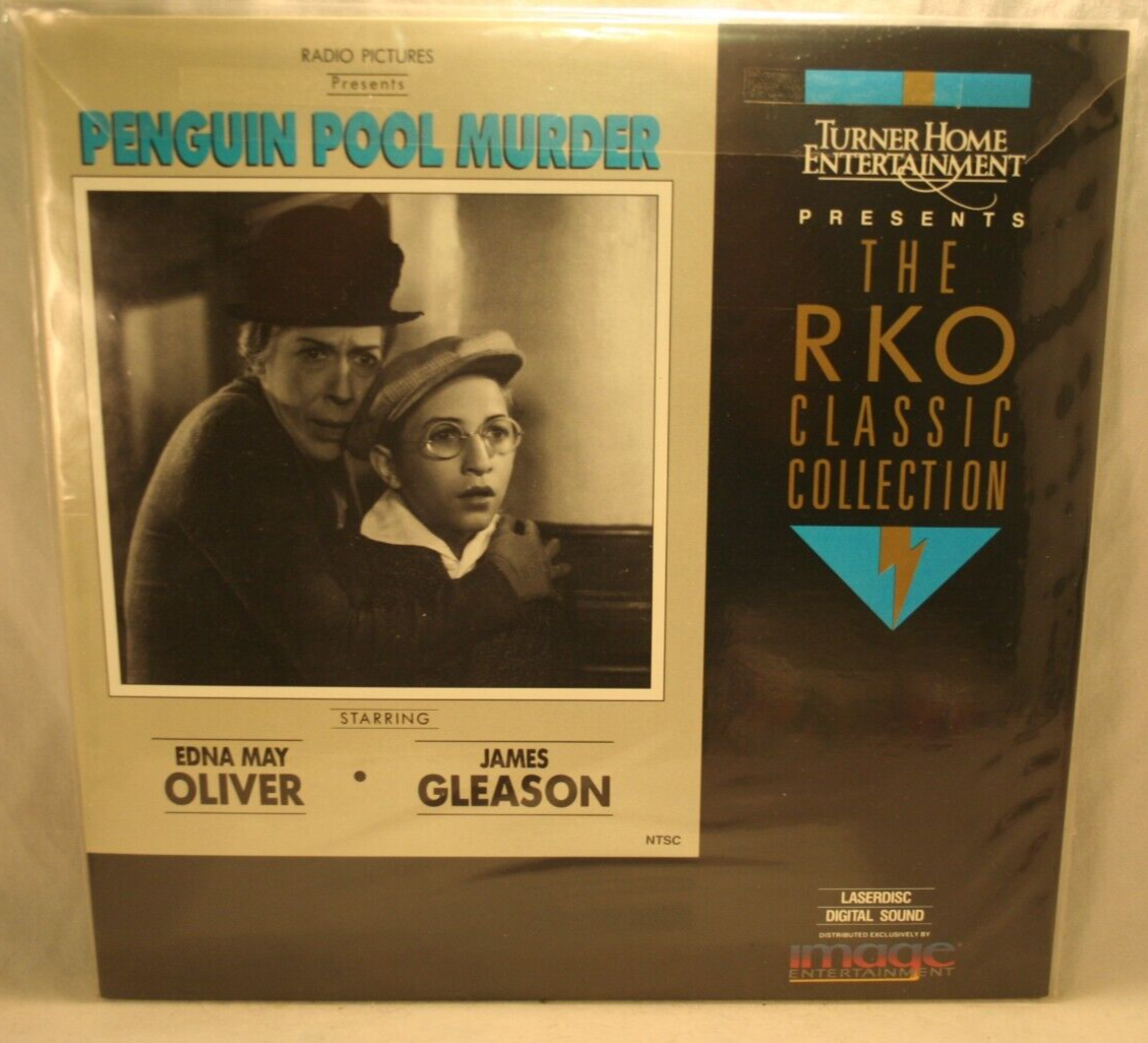 Laserdisc p * Penguin Pool Murder * Edna May Oliver Robert Armstrong ...