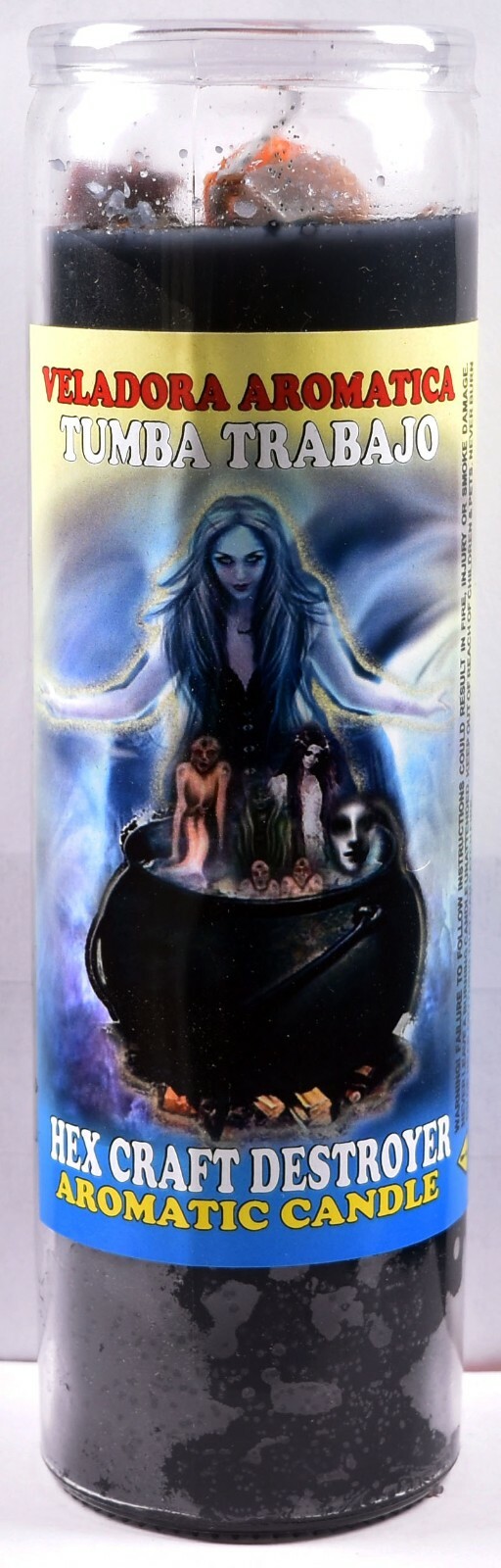 CANDLE COCKTAIL AROMATIC VELA HEX CRAFT DESTROYER - TUMBA TRABAJO | eBay