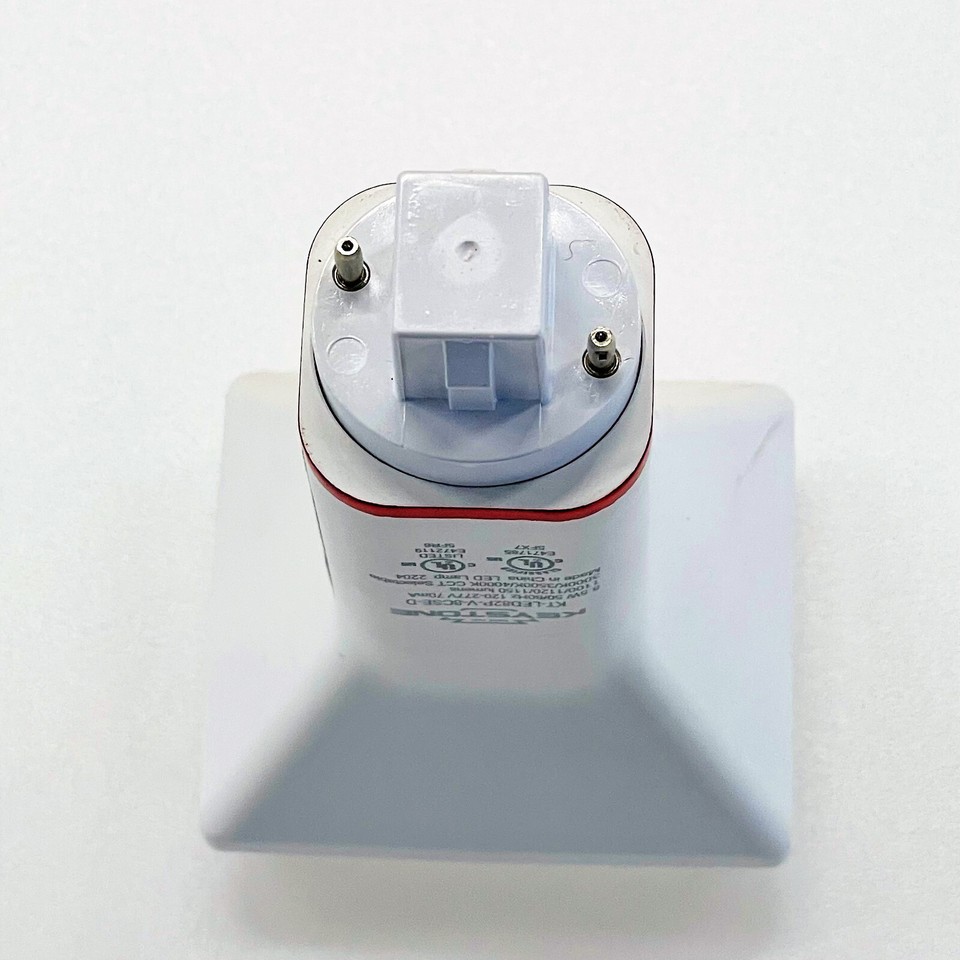 Keystone PL LED Lamp 8.5W 2-Pin Vertical Color Select Light Bulb ...