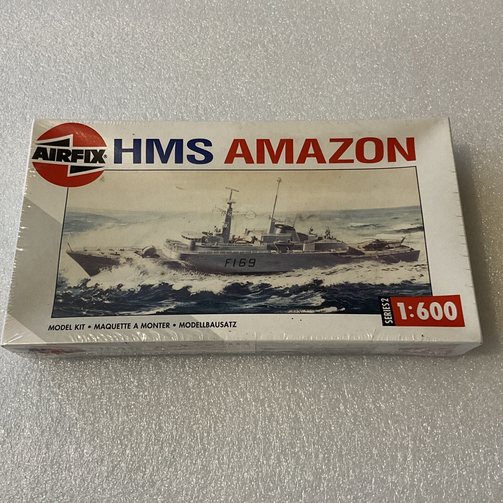 Airfix 02204-6 HMS Amazon 600th Scale Model Kit for sale online | eBay