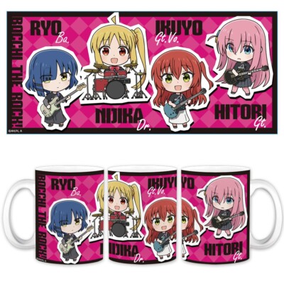 NEW Bocchi the Rock! Mug Cup Official Japan | eBay
