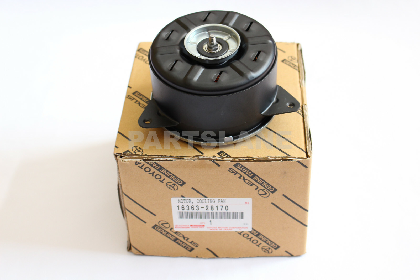 2004-2006 Lexus ES330 Camry ACA33 Cooling Fan Motor | 16363-28170 ...