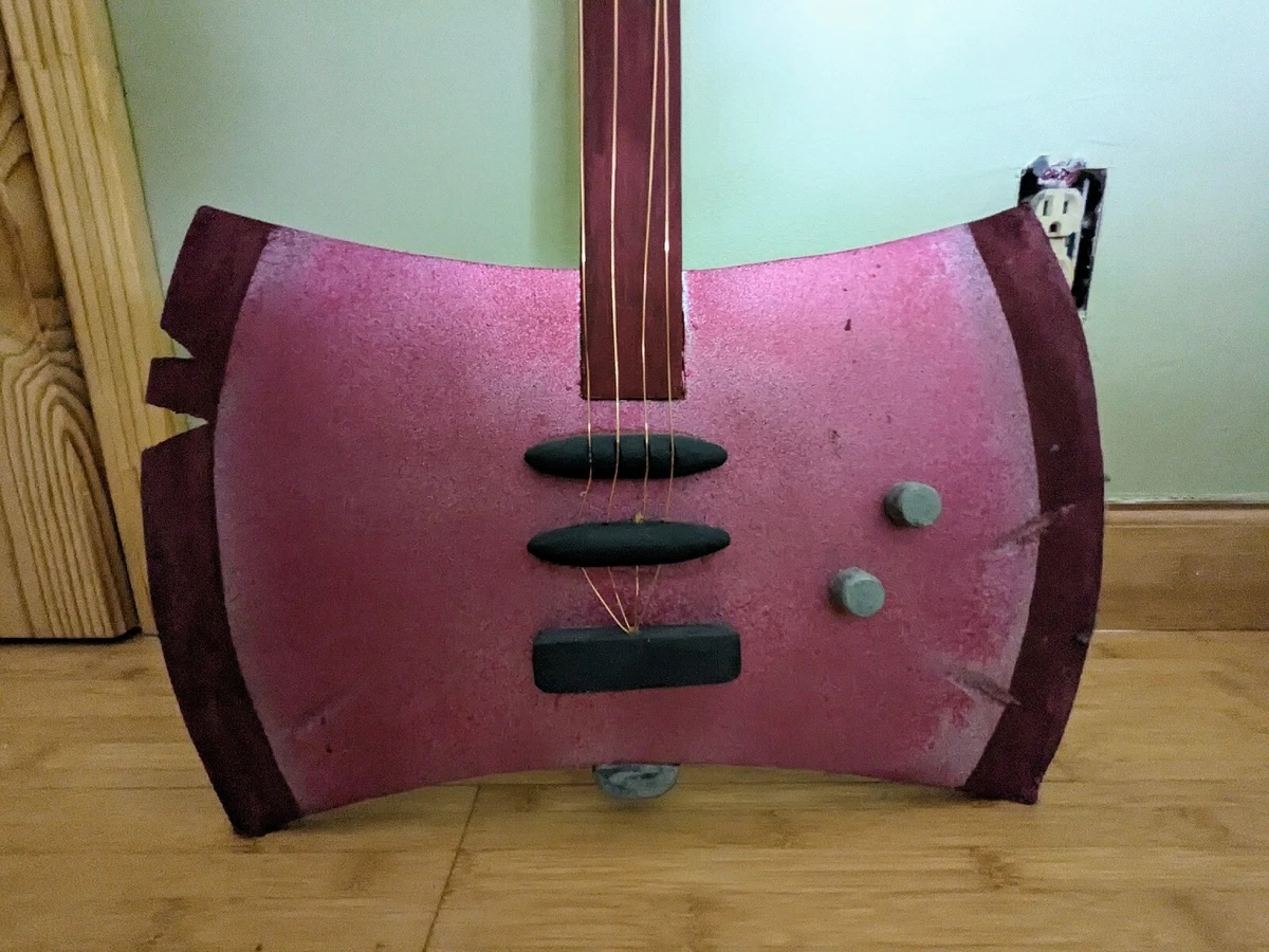 Adventure Time Marceline Cosplay Guitar