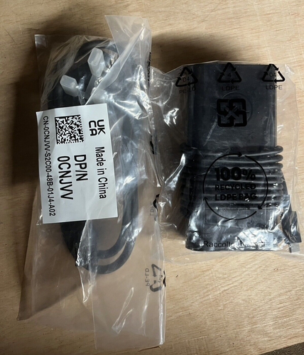 Genuine DELL Charger USB-C Power Supply AC Adapter 90W + UK Cable ...