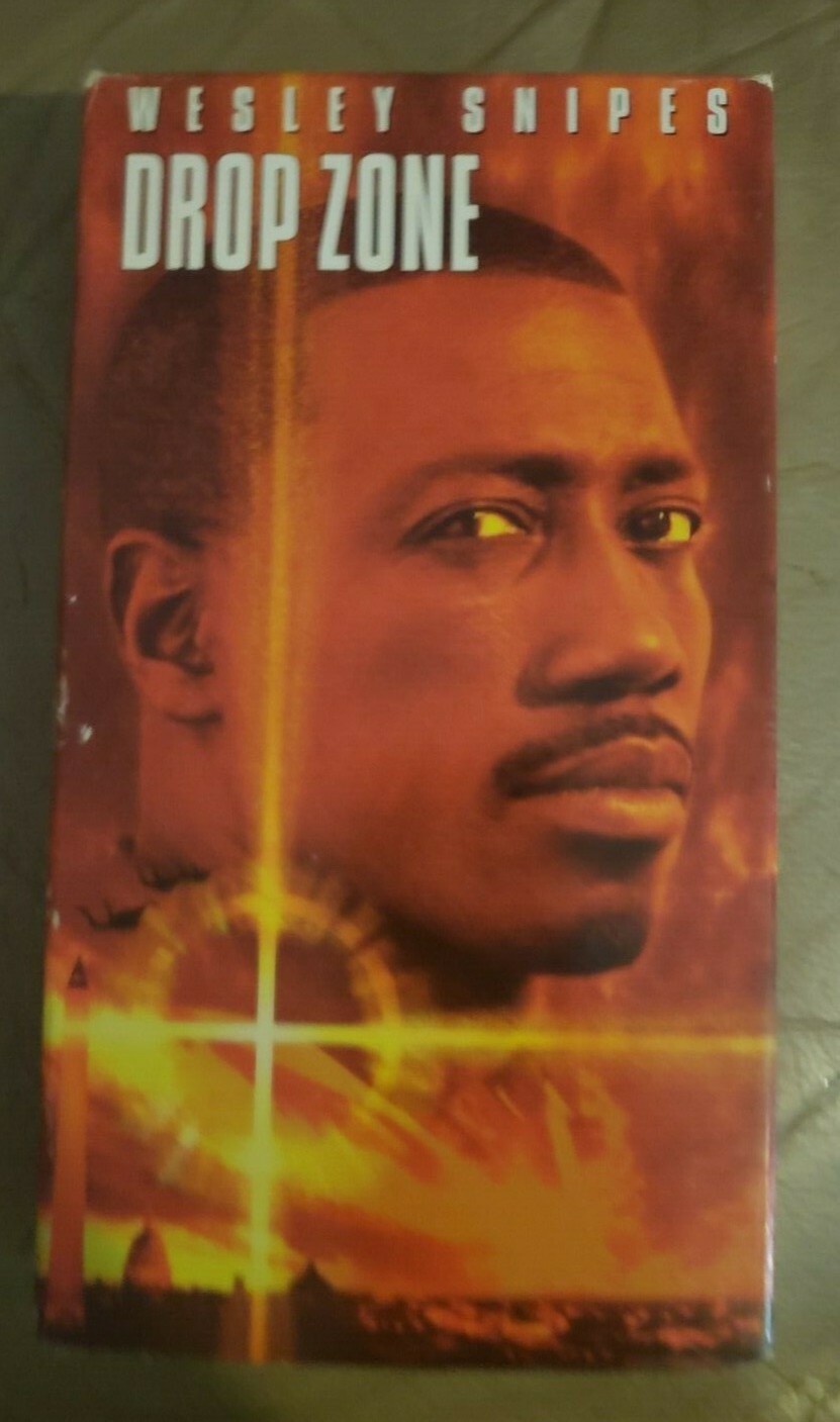 Drop Zone (VHS, 1995) 97363273431 | eBay