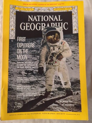National Geographic Magazine Full Year Set Of 12 -1969 (May Missing ...