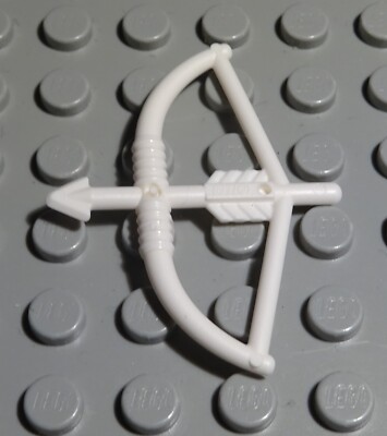 Lego Figur Zubehör Pfeil und Bogen Weiss (2173 #) | eBay