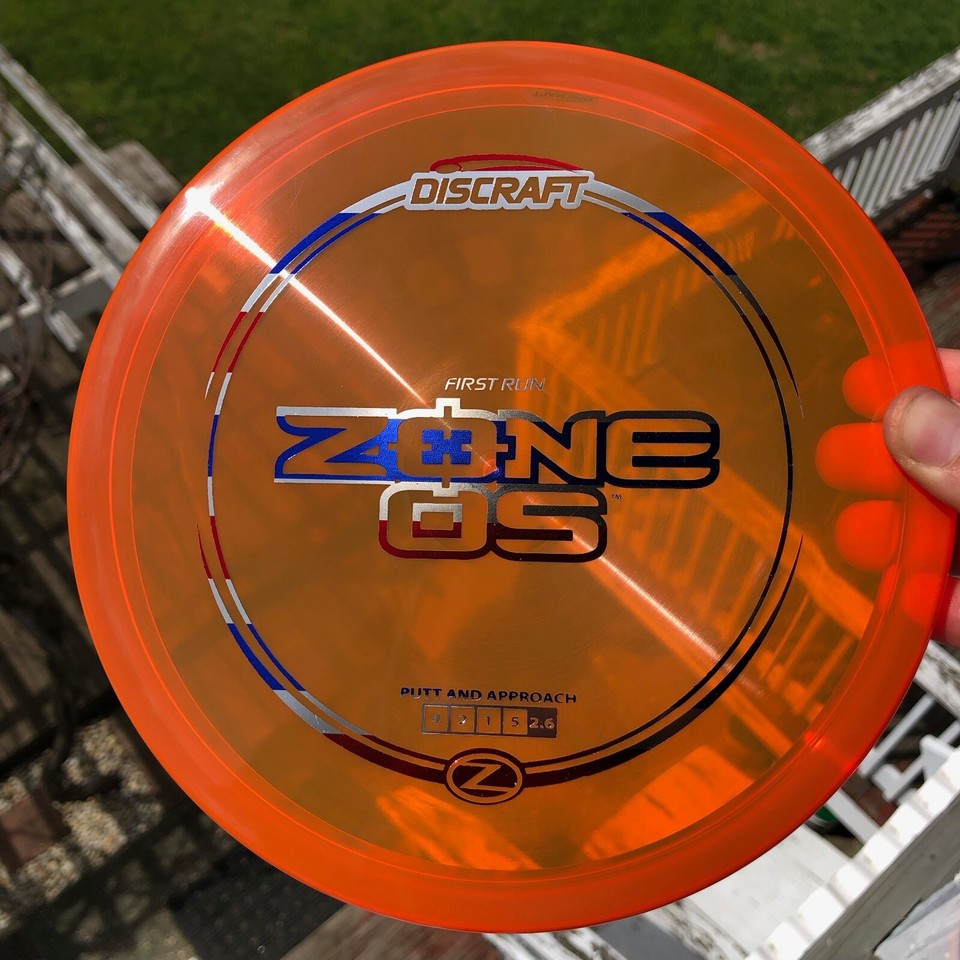 Discraft Z-Line Zone OS First Run BEEF Black Clear Wonderbread Money YOU PICK | eBay