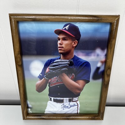 David Dave Justice Signed Autographed Auto 8x10 Photo Atlanta Braves ...