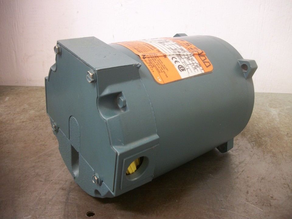 RELIANCE S-2000 1/4HP EA56C TE AC MOTOR P56H3003R 480VOLT 3PH 1725RPM ...