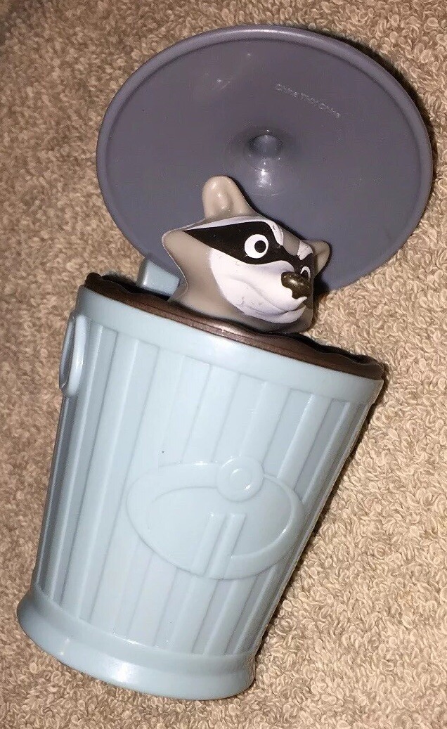 The Incredibles 2 Raccoon Surprise #8 McDonalds Happy Meal Toy Disney ...