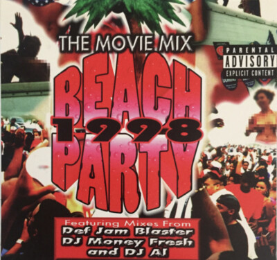 Beach Party 1998, Movie Mix by Various Artists (CD, Gonzales Music ...