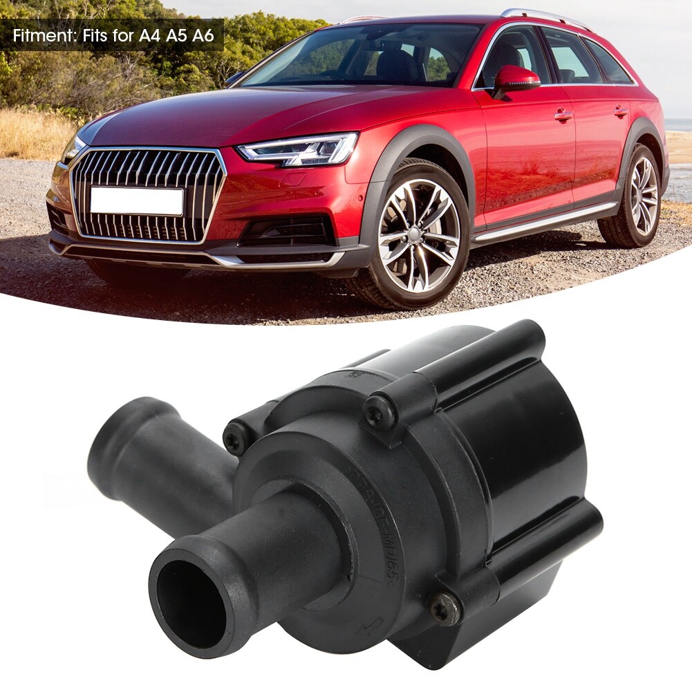 Car Auto Electric Auxiliary Additional Coolant Water Pump 06D121601 ...