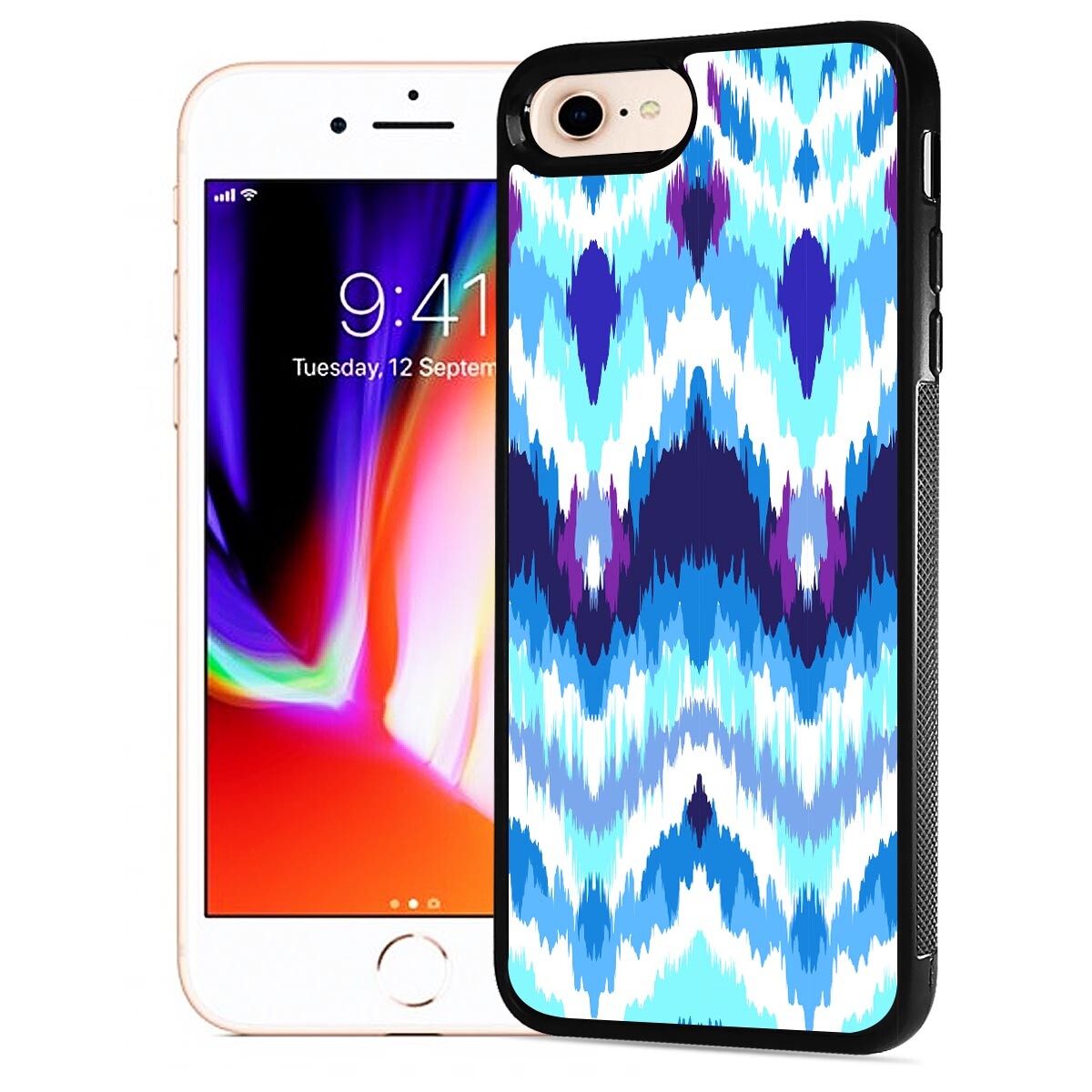 ( For iPhone 7 ) Back Case Cover AJ12607 Abstract | eBay
