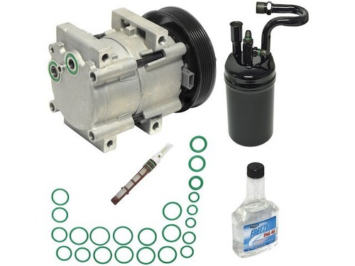 A/C Compressor Kit For 91-93 Ford Ranger 2.3L 4 Cyl VIN: A SOHC SC32J8 ...