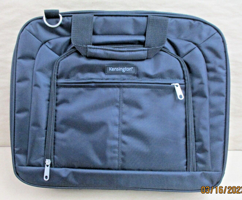 Kensington Laptop Classic Case Black SureCheck SP40 15.6" K62563USB New ...