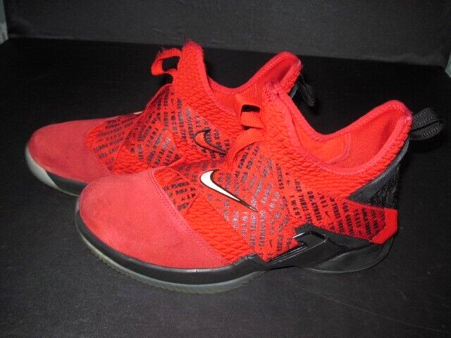 Lebron Soldier 6 Red And Black