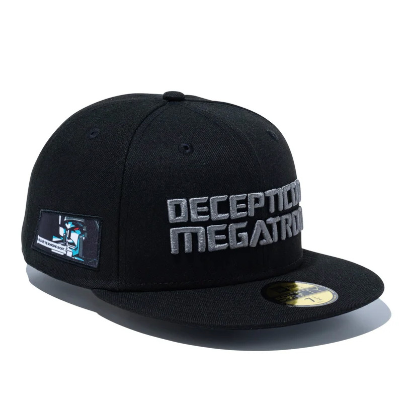 NEW ERA Transformers 40th Decepticon Megatron Hat Cap… - Gem