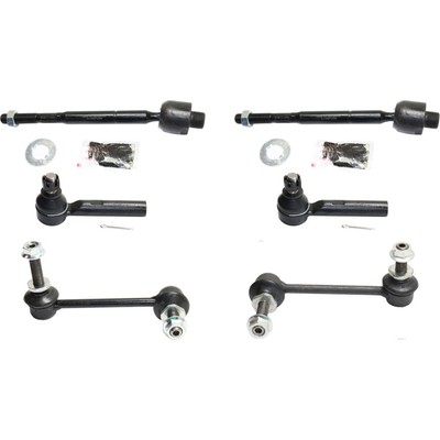 Tie Rod End Kit For 2003-2009 Toyota 4Runner Front, Left and Right 6pc ...