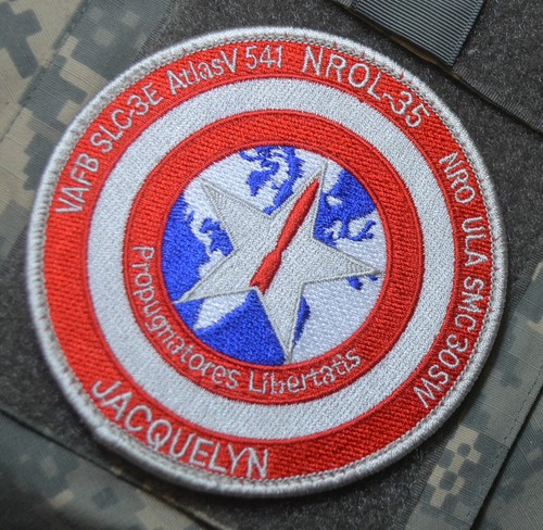 USA-259 NATIONAL RECONNAISSANCE OFFICE NROL-35 VAFB SLC-3E ELINT ...