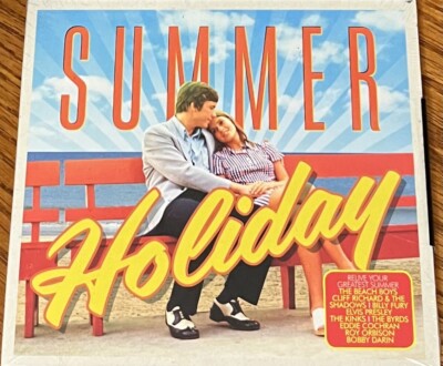 VARIOUS ARTISTS "SUMMER HOLIDAY" BRAND NEW 2017 UK 2CD ALBUM IMPORT | eBay