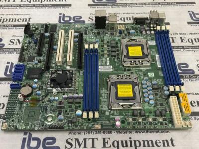 Supermicro Intel Xeon Motherboard - X8DAL-I w/Warranty | eBay