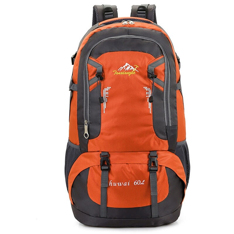 Men's Large Waterproof 60L Backpack Camping Hiking Bag Outdoor Travel ...