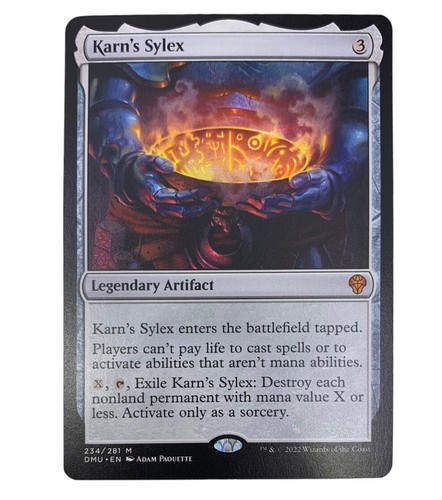 Karn's Sylex Magic The Gathering Dominaria United MTG NM X1 | eBay