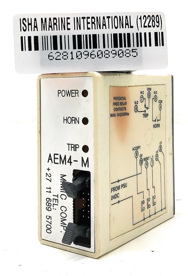 Mimic Components AEM4-M Alarm Annunciator | eBay