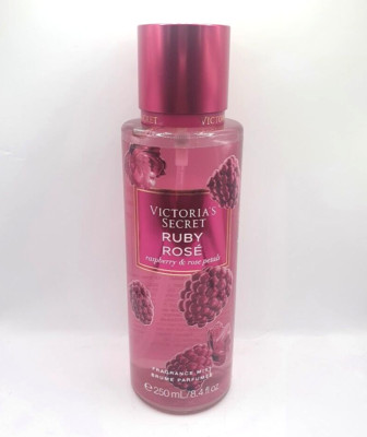 VICTORIA'S SECRET RUBY ROSE BODY MIST 8.4 FL OZ LIMITED EDITION | eBay