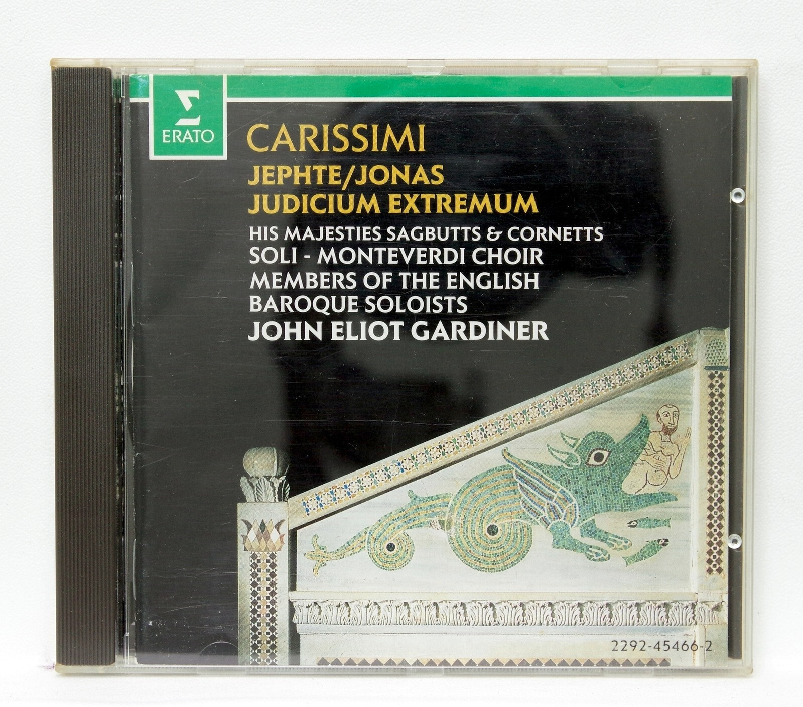 RUTH HOLTON, STEPHEN VARCOE ⸺ CARISSIMI jephte / jonas ⸺ ERATO CD NM | eBay