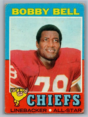 1971 Topps Set Break #35 Bobby Bell - HOF VG *TEXCARDS* | eBay