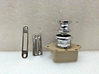 SEAWORLD 224300-1 CHROME PLATED BRASS PUSH BUTTON LATCH | eBay