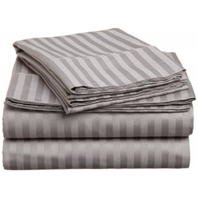 PCT Fine Linens 1000 Thread Count Egyptian Cotton Sheets Dobby Stripe ...