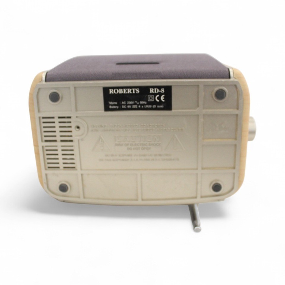 ROBERTS RD-8 DAB/FM RDS Portable Digital Radio W/ LCD Display - N35 ...