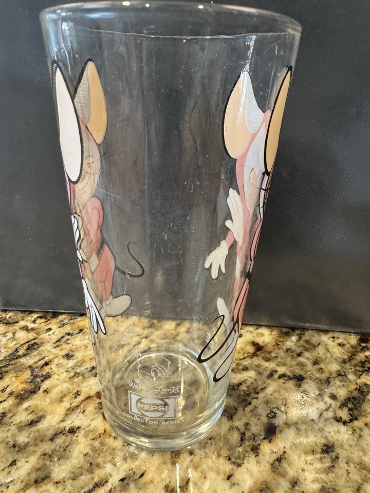 Space Mouse Pepsi Glass Cup Collector Series Walter Lantz Cartoon ...