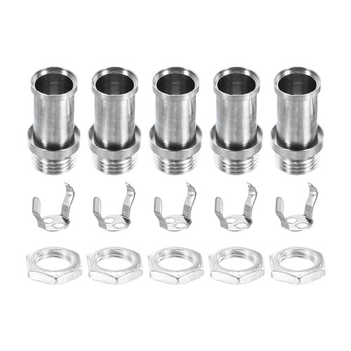 5pcs G4 Lamp Hardware Fixtures 11.5x22mm M10 Thread LED Bases Fastener ...