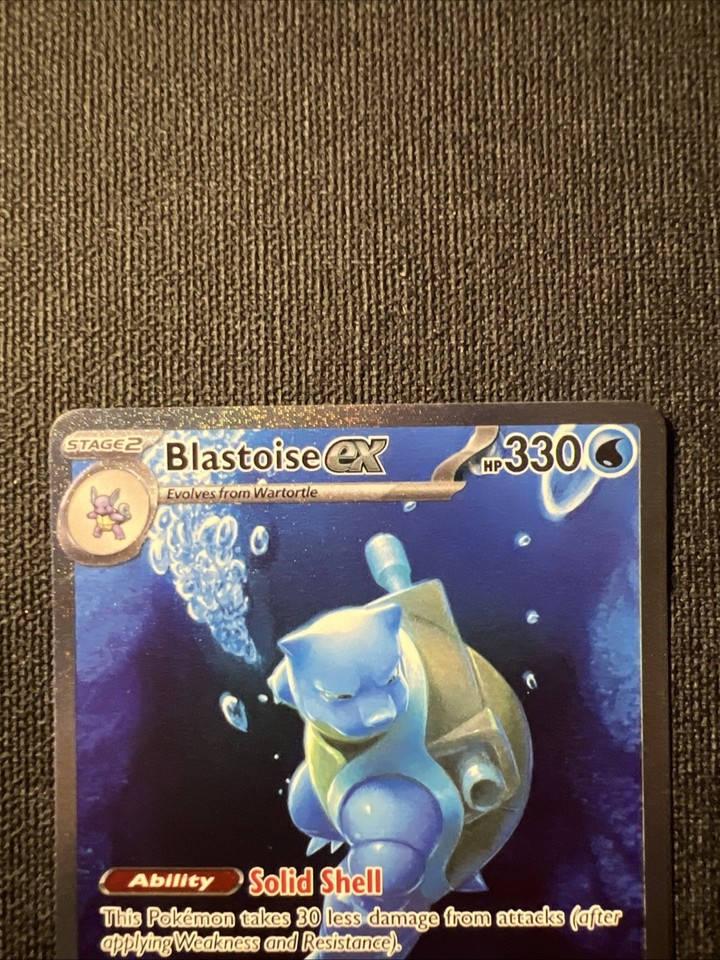 Blastoise ex 200/165 Sv: Scarlet & Violet 151 Holo | eBay